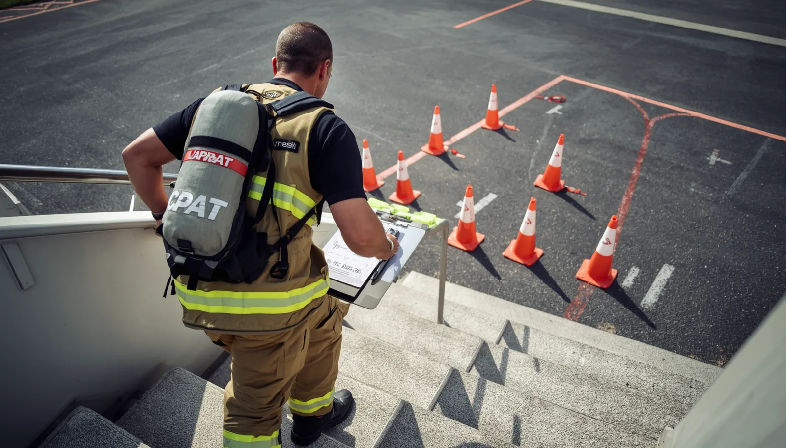 CPAT Pacing Calculator — Pass the 10:20 | AllFirefighter