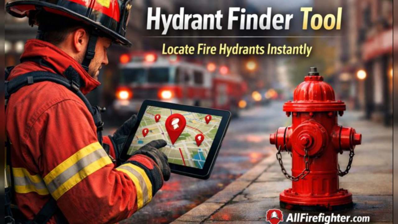 Fire Hydrant Finder Map – Find Hydrants Near You | AllFirefighter