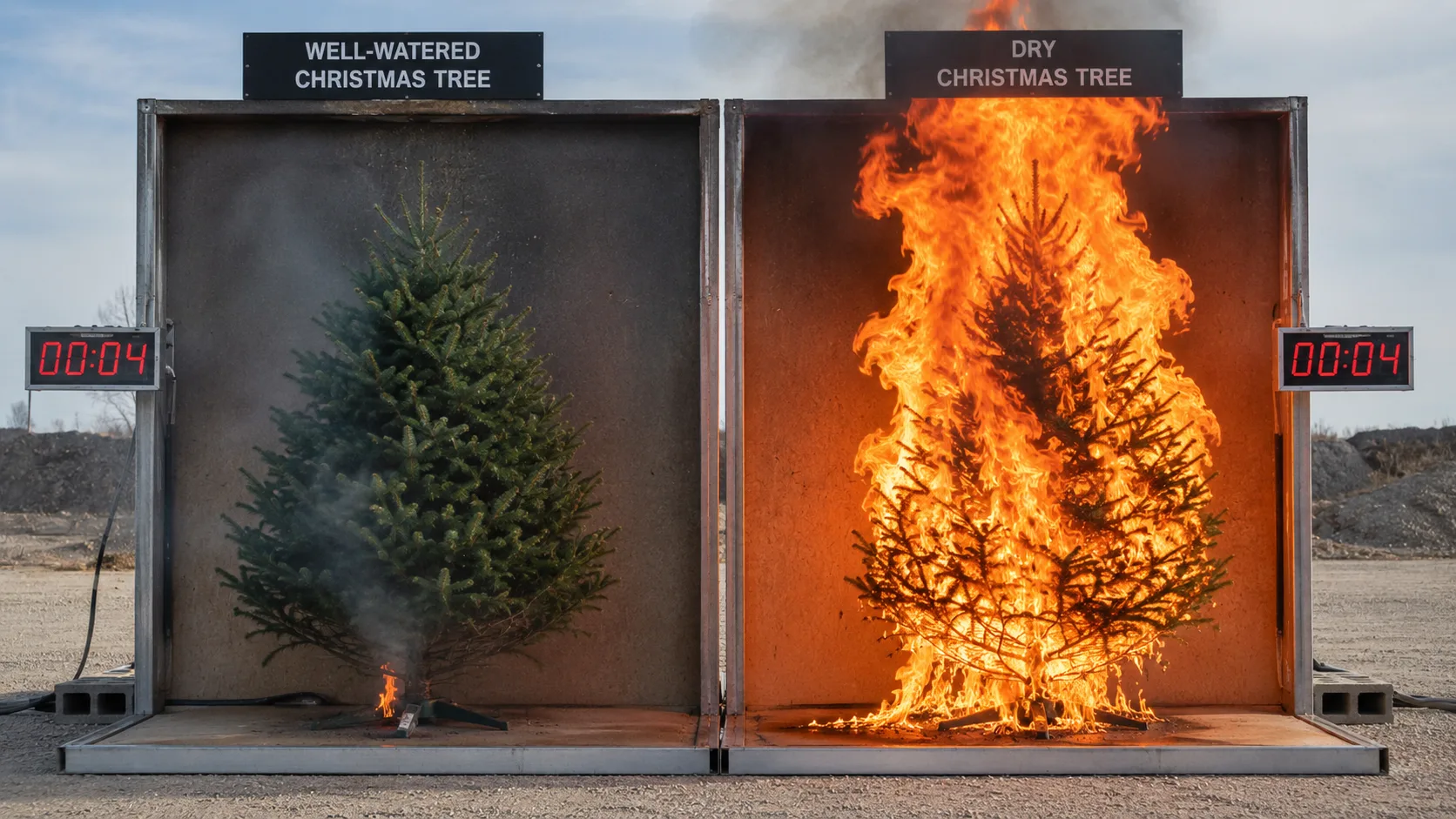 Christmas Tree Fire Prevention: The Numbers Are Worse Than You Think