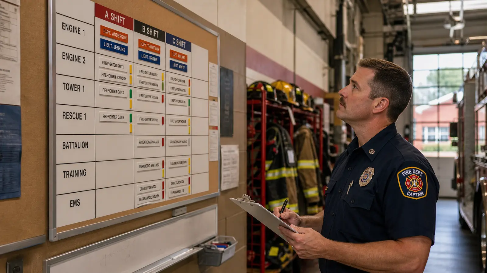 Firefighter Shift Bidding & Seniority Systems: How It Works in 2026