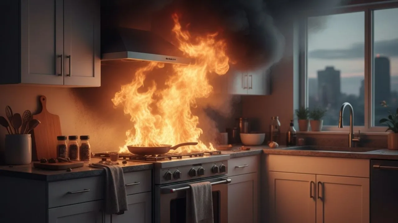 How to Prevent Kitchen Fires in 2025 – U.S. Home Fire Safety Guide